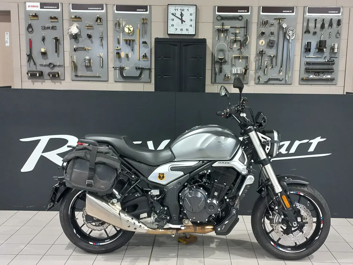 Voge Trofeo 500 Grigio AC usata disponibile a CR