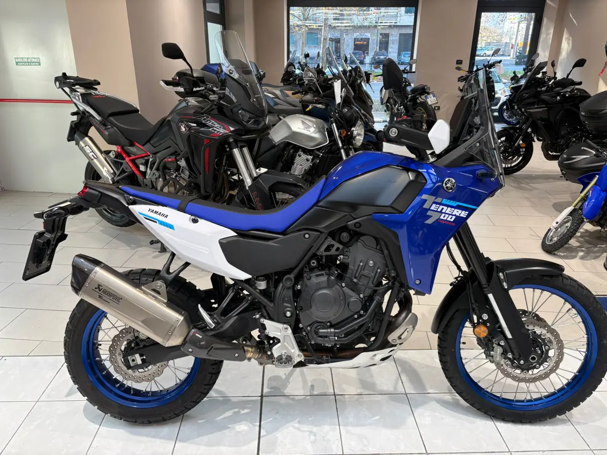 Yamaha Ténéré 700 BLU usata disponibile a AT