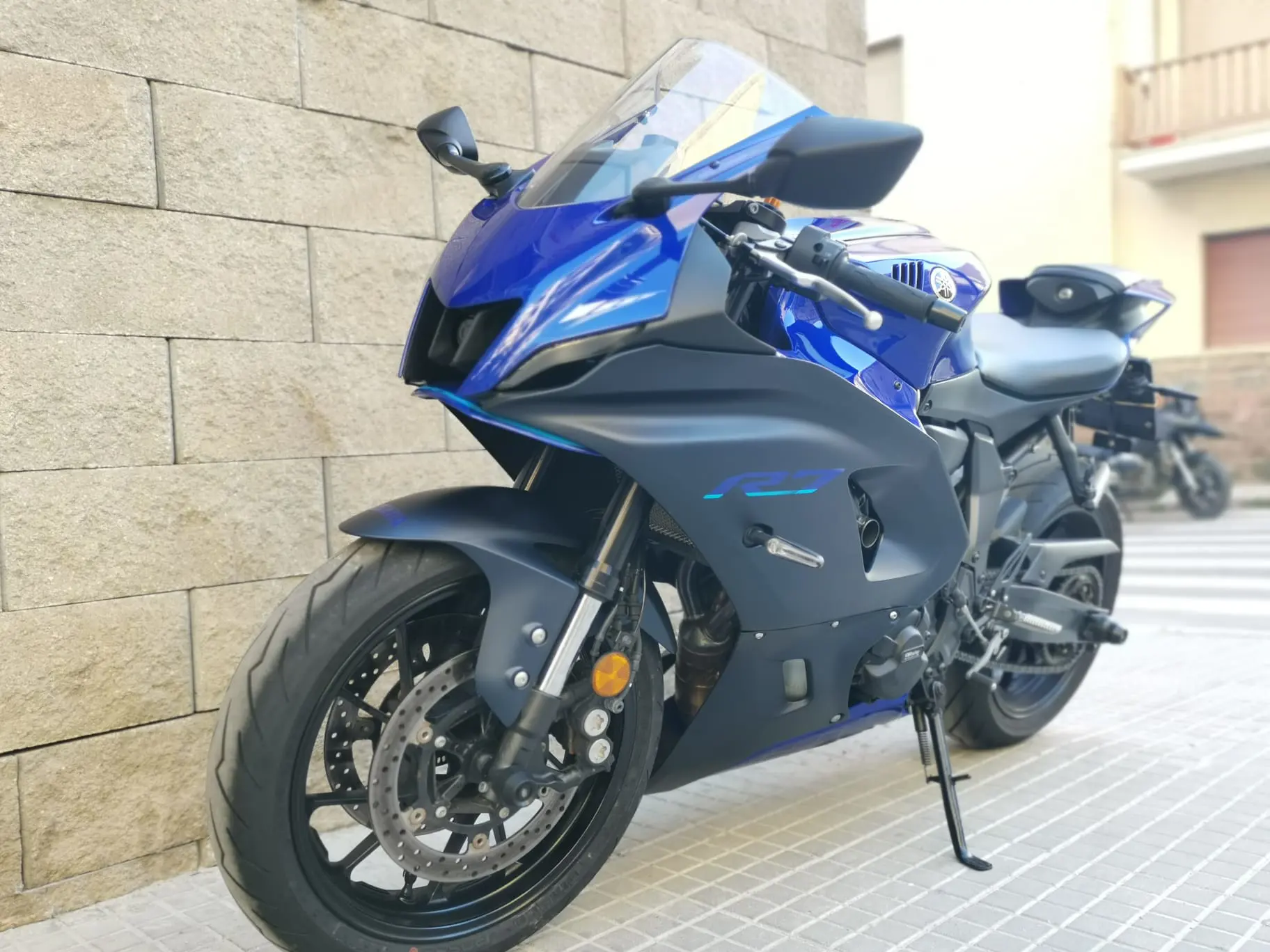 Yamaha YZF R7 Icon Blue usata disponibile a SS