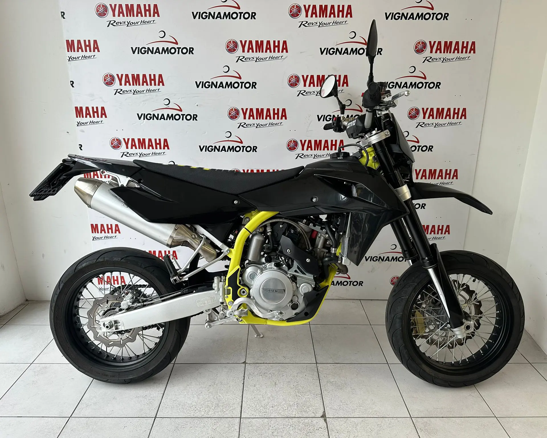 SWM SM 500 NERO R usata disponibile a AT