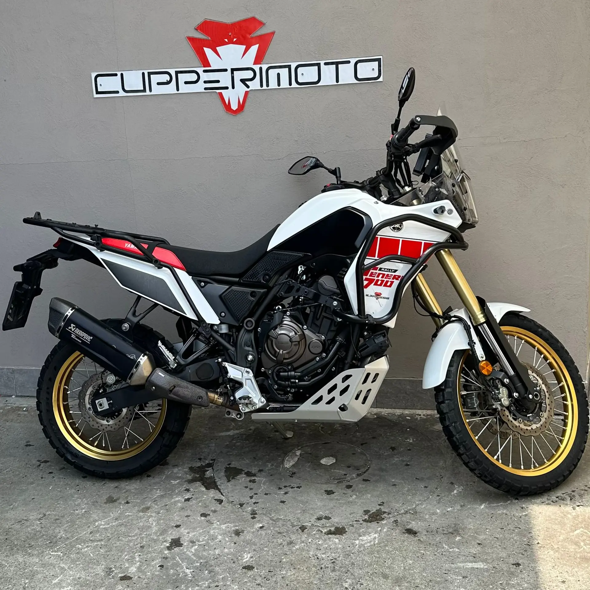 Yamaha T n r 700 BIANCO Rally Edition usata disponibile a TO