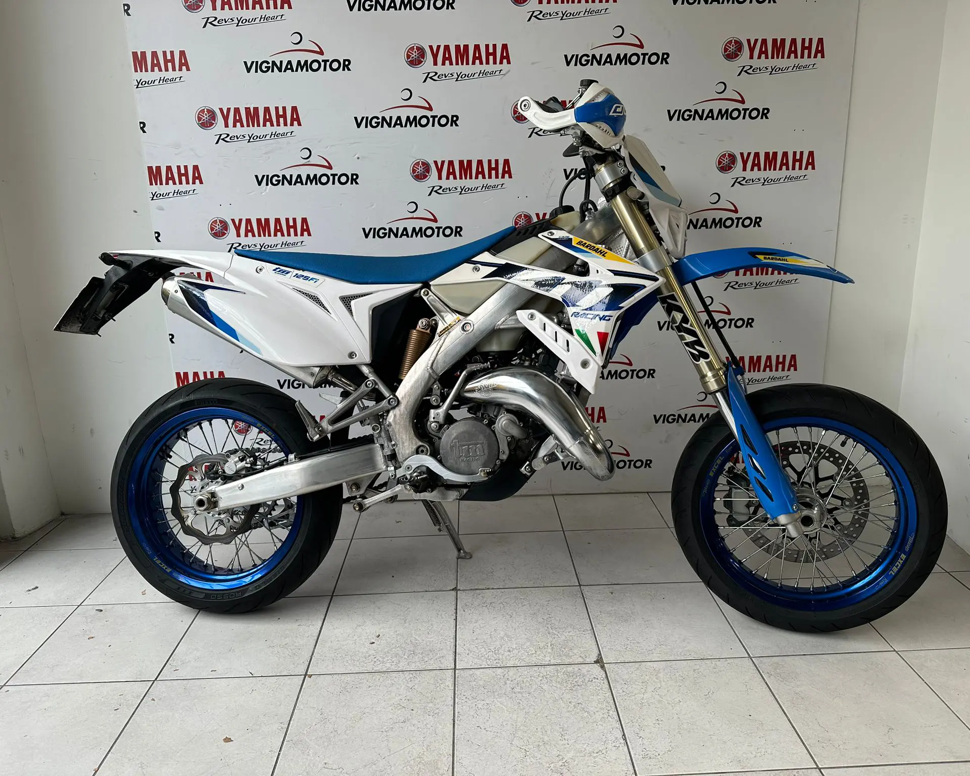 TM Racing SMR 125 BIANCO Fi usata disponibile a AT
