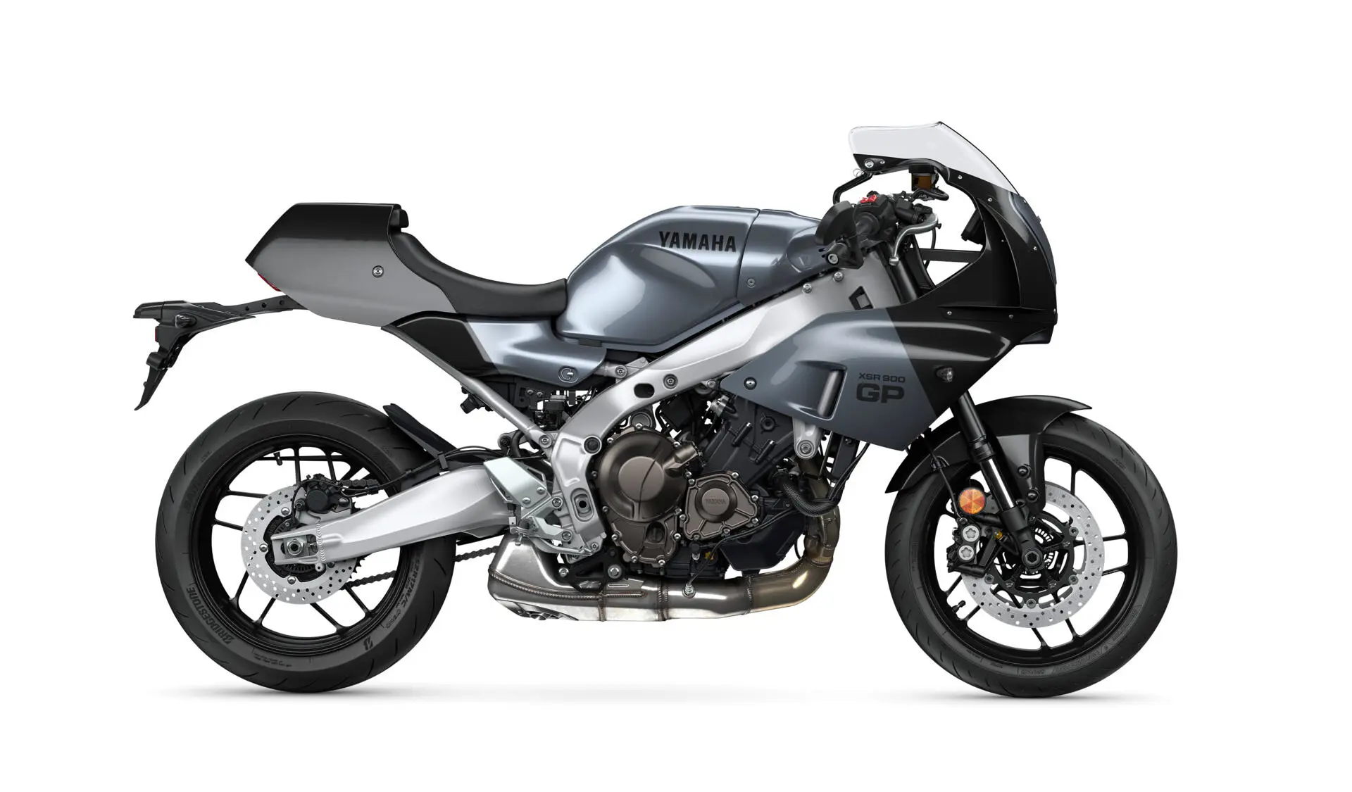 Yamaha XSR 900 LEGEND RED E MIDNIGHT BLACK GP usata disponibile a MO
