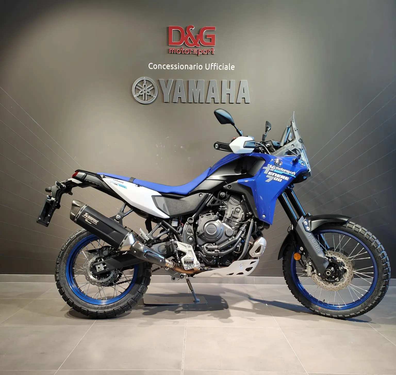 Yamaha T?n?r? 700 BLU usata disponibile a MO