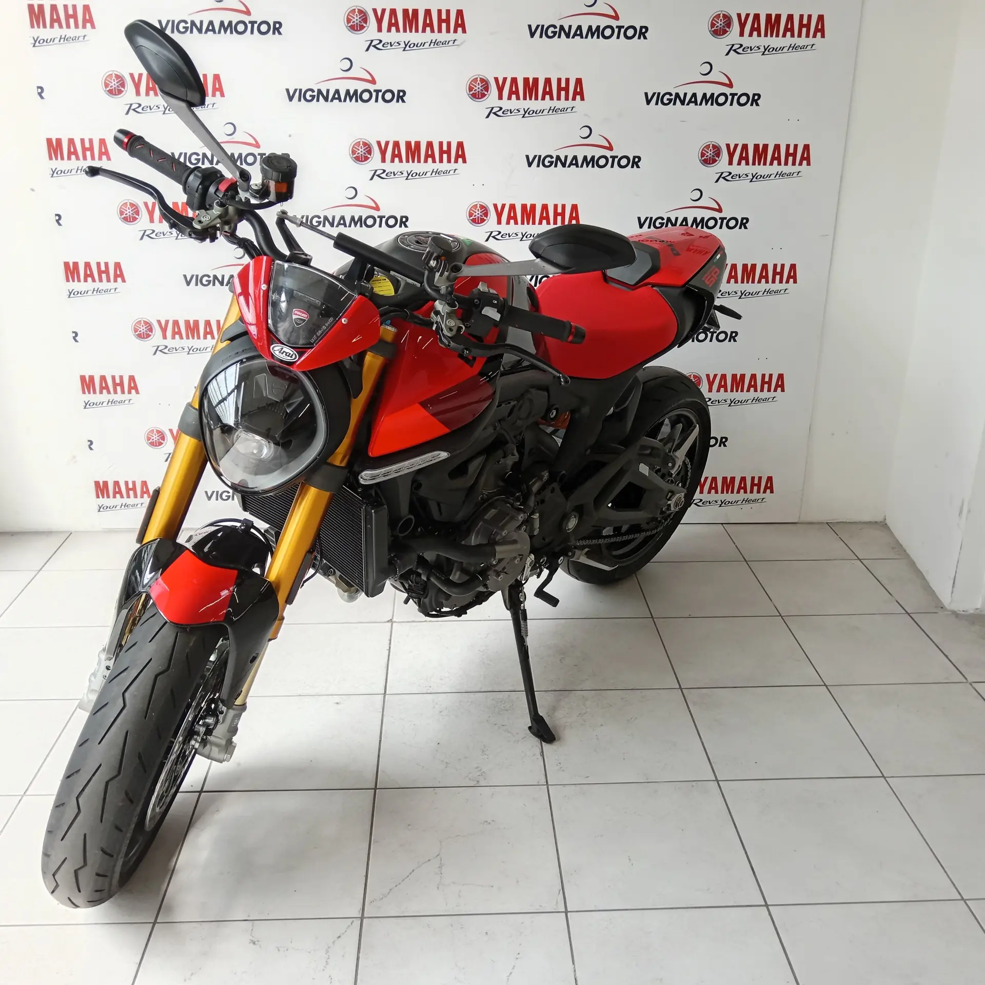 Ducati Monster 937 ROSSO SP usata disponibile a AT