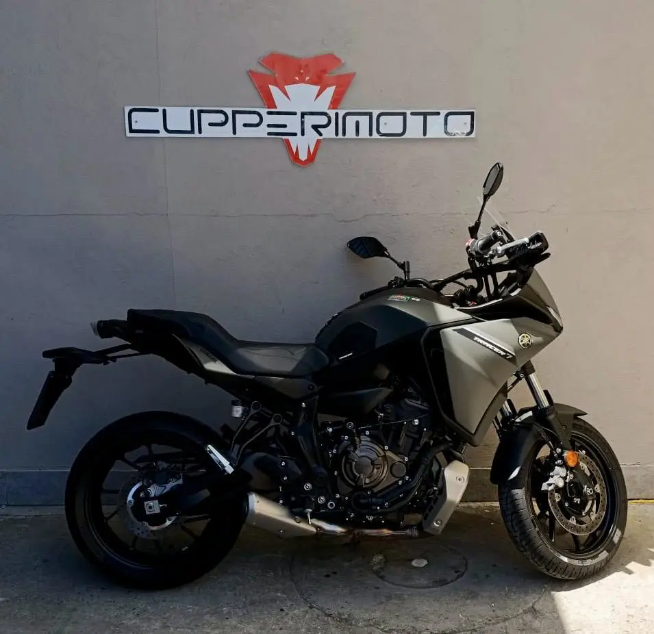 Yamaha Tracer 7 verde usata disponibile a TO