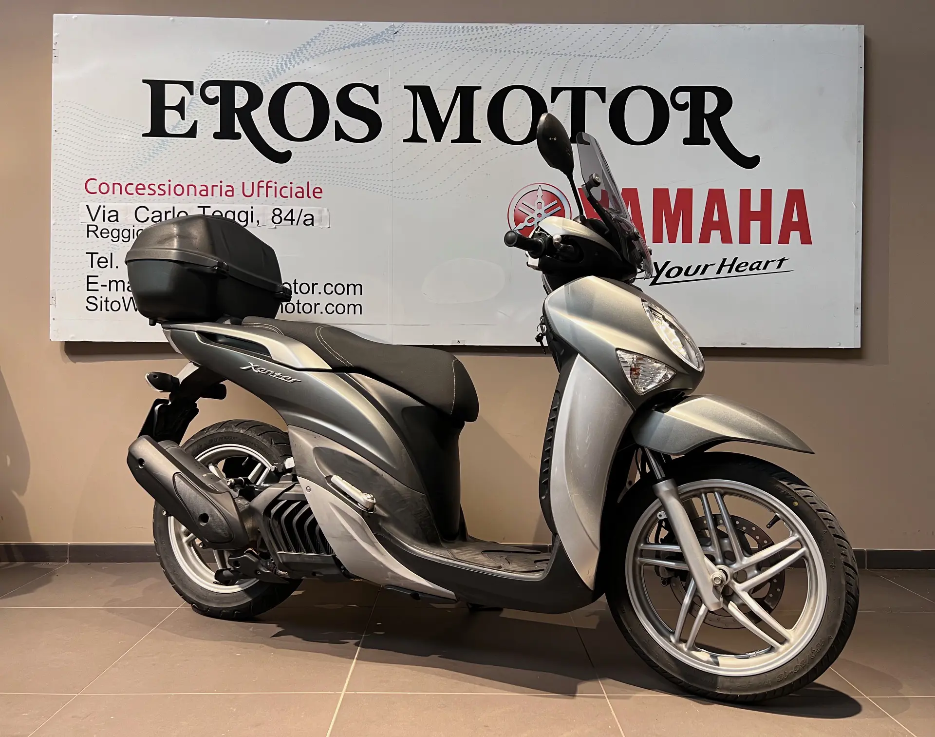 Yamaha xenter 150 store
