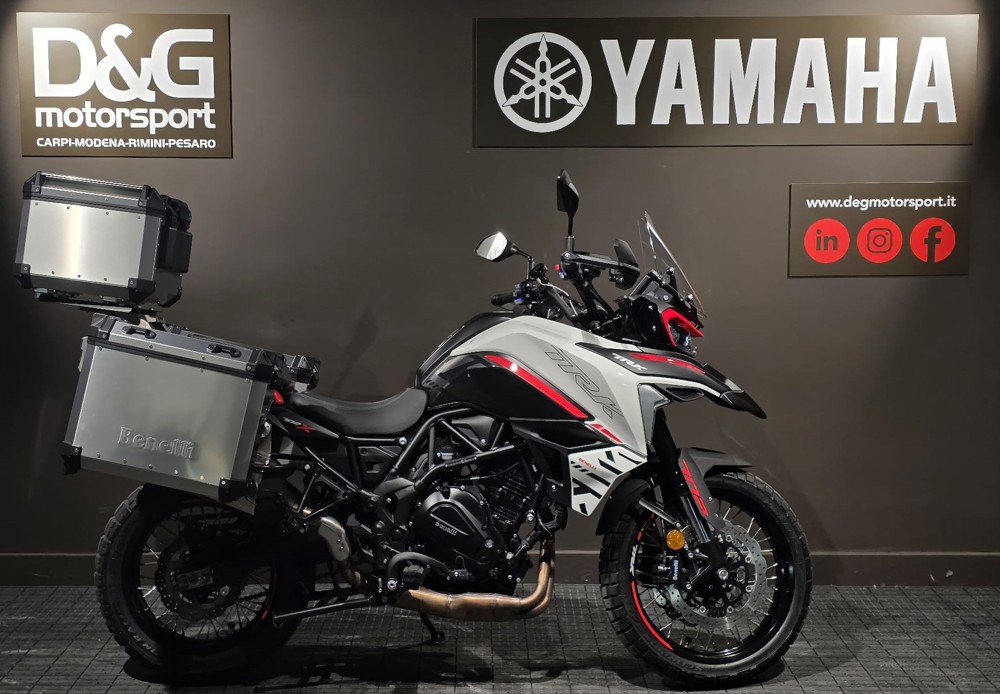 Benelli TRK 702 X usato - Yamaha-Motor Europe N.V. Filiale Italia