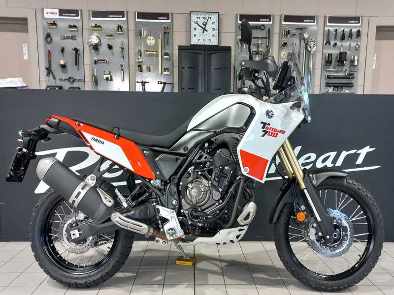 Yamaha T n r 700 usato - Yamaha-Motor Europe N.V. Filiale Italia