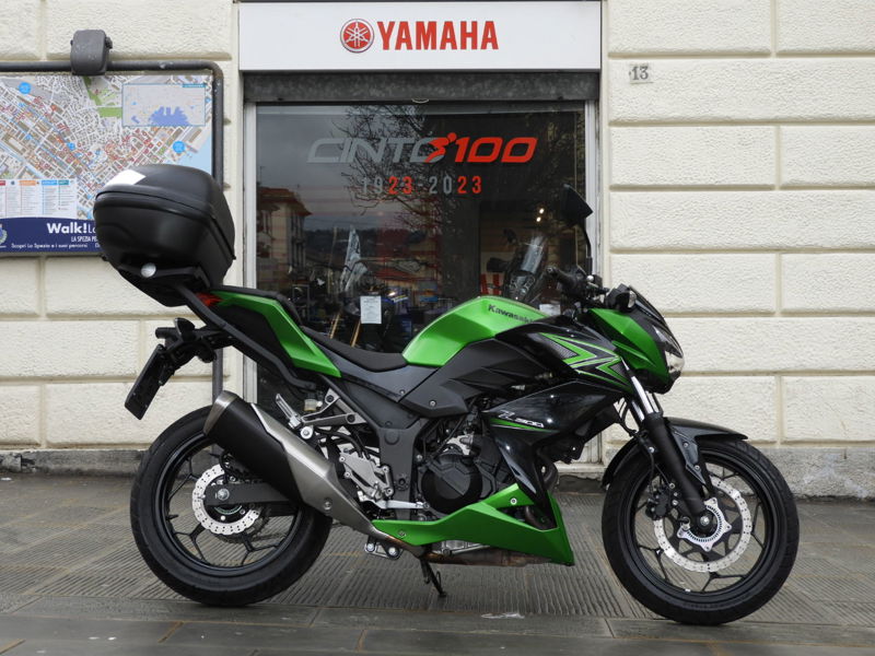 Kawasaki Z 300 ABS usato - Yamaha-Motor Europe N.V. Filiale Italia