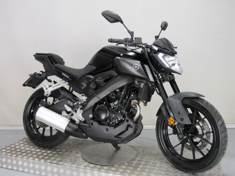 Yamaha MT-125 ABS usato - Yamaha-Motor Europe N.V. Filiale Italia