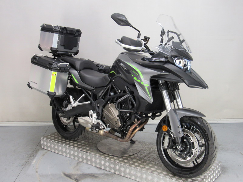 QJ Motor SRT 700 usato - Yamaha-Motor Europe N.V. Filiale Italia