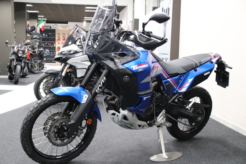 Yamaha Ténéré 700 World Rally usato - Yamaha-Motor Europe N.V. Filiale ...