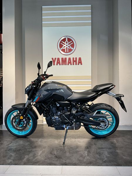 Yamaha MT-07 ABS usato - Yamaha-Motor Europe N.V. Filiale Italia