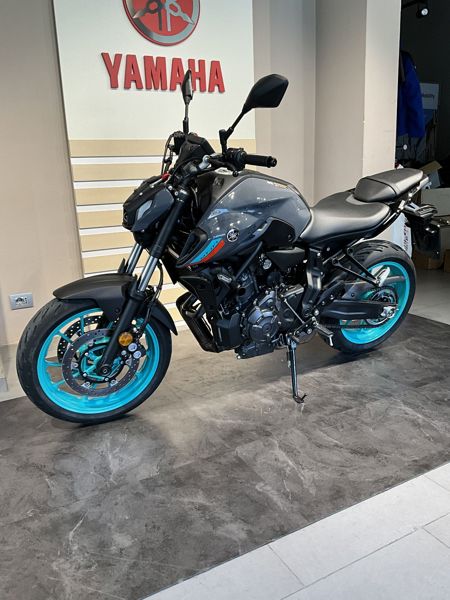 Yamaha MT-07 ABS usato - Yamaha-Motor Europe N.V. Filiale Italia