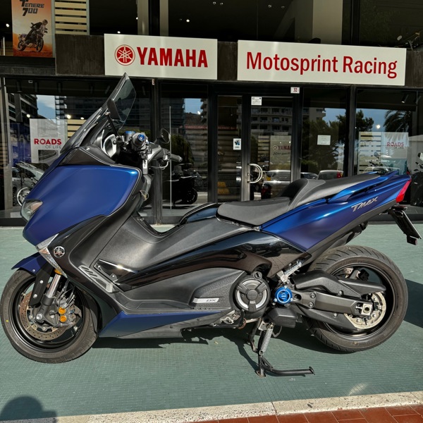 Yamaha T Max 530 DX ABS usato - Yamaha-Motor Europe N.V. Filiale Italia